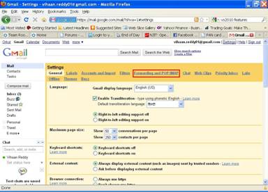 Configuring Thunderbird for Gmail IMAP - Techyv.com